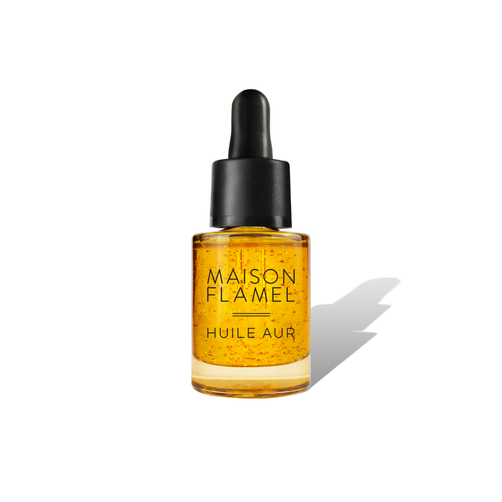 Huile Visage AUR - Anti-rides Liftante et Régénérante - Maison Flamel ...