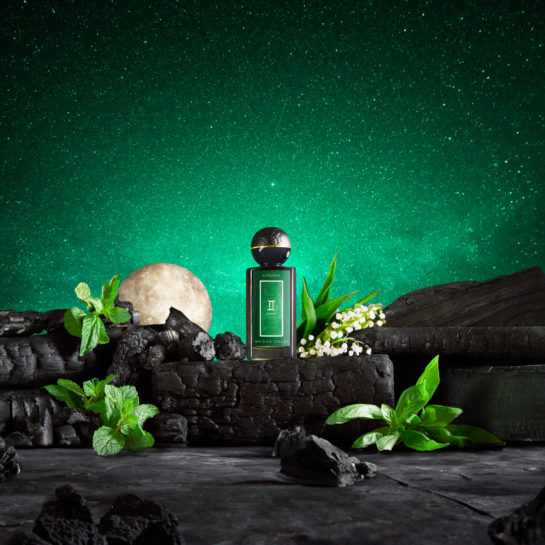 Gemini Astrological Perfume - Green Aromatic - Maison Flamel | Maison ...